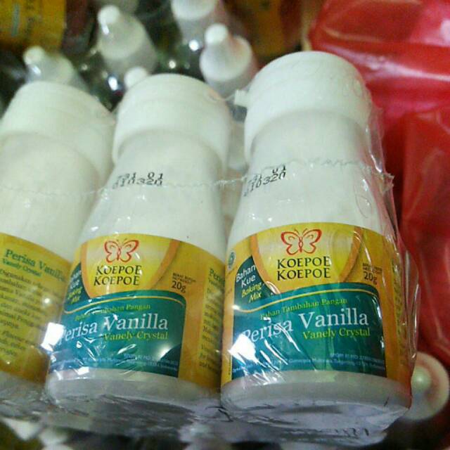 Jual Vanili Botol 20gr Koepoe | Shopee Indonesia