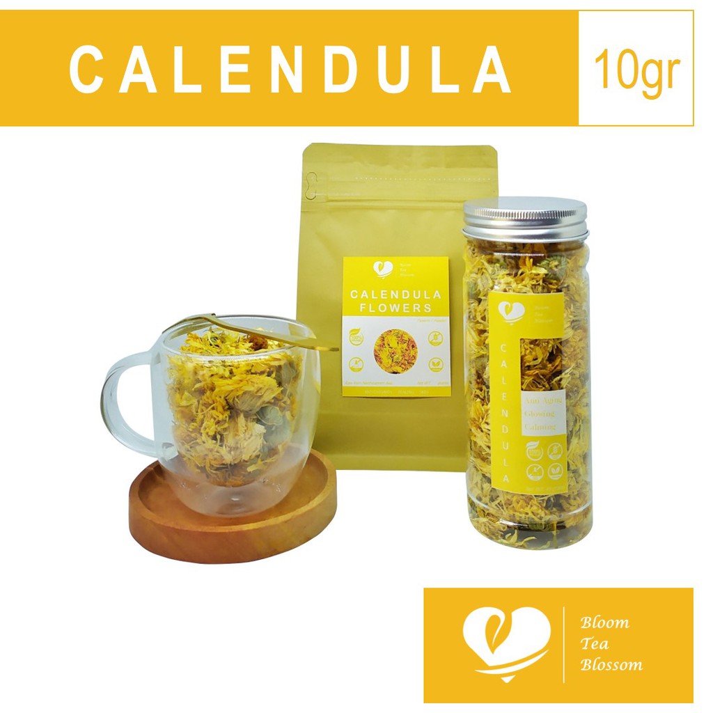 Jual GLARANADI - Teh Bunga Memelihara Kesehatan Kulit / Calendula ...