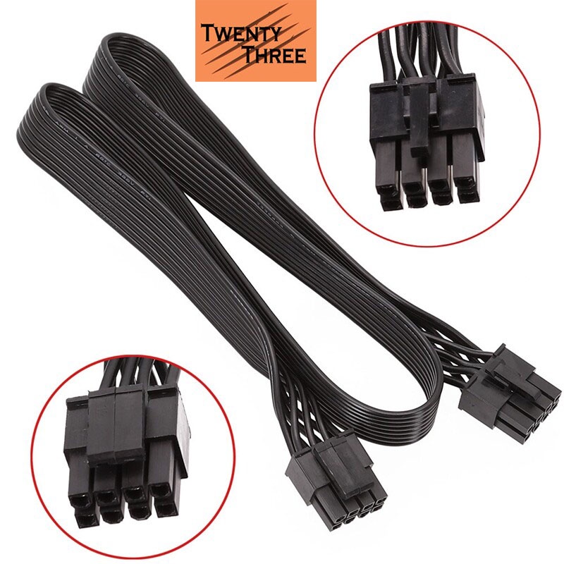 Jual kabel modular corsair 8 pin atx cpu 8pin power psu mobo ...