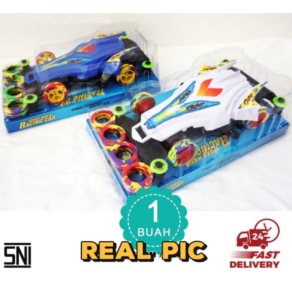 Jual Mainan Anak Mobil TANIA 4wd mobil repli tamiyaa Super speed mania ...