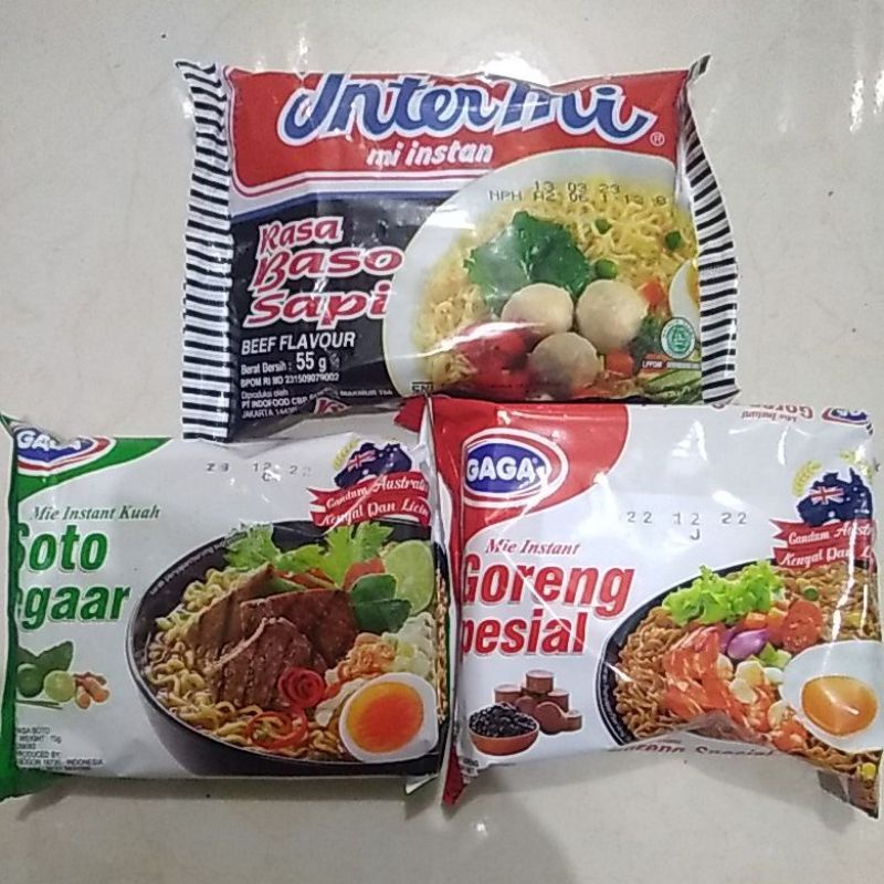 Jual Mie Murah Intermi Baso Sapi 55gr | Shopee Indonesia