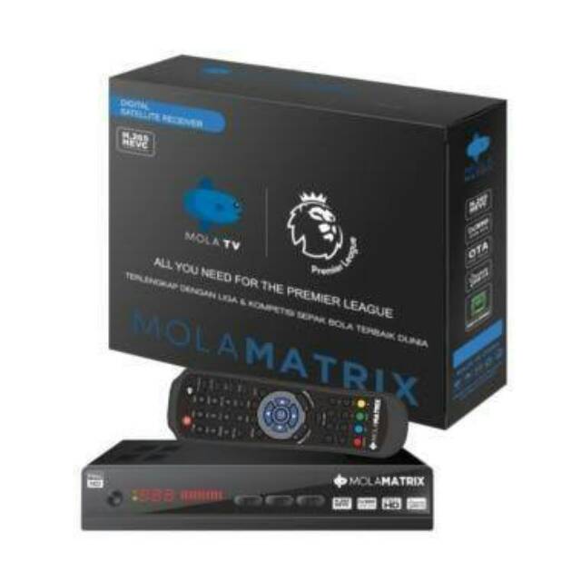 Jual Mola Matrix Hitam (Ku-Band) | Shopee Indonesia