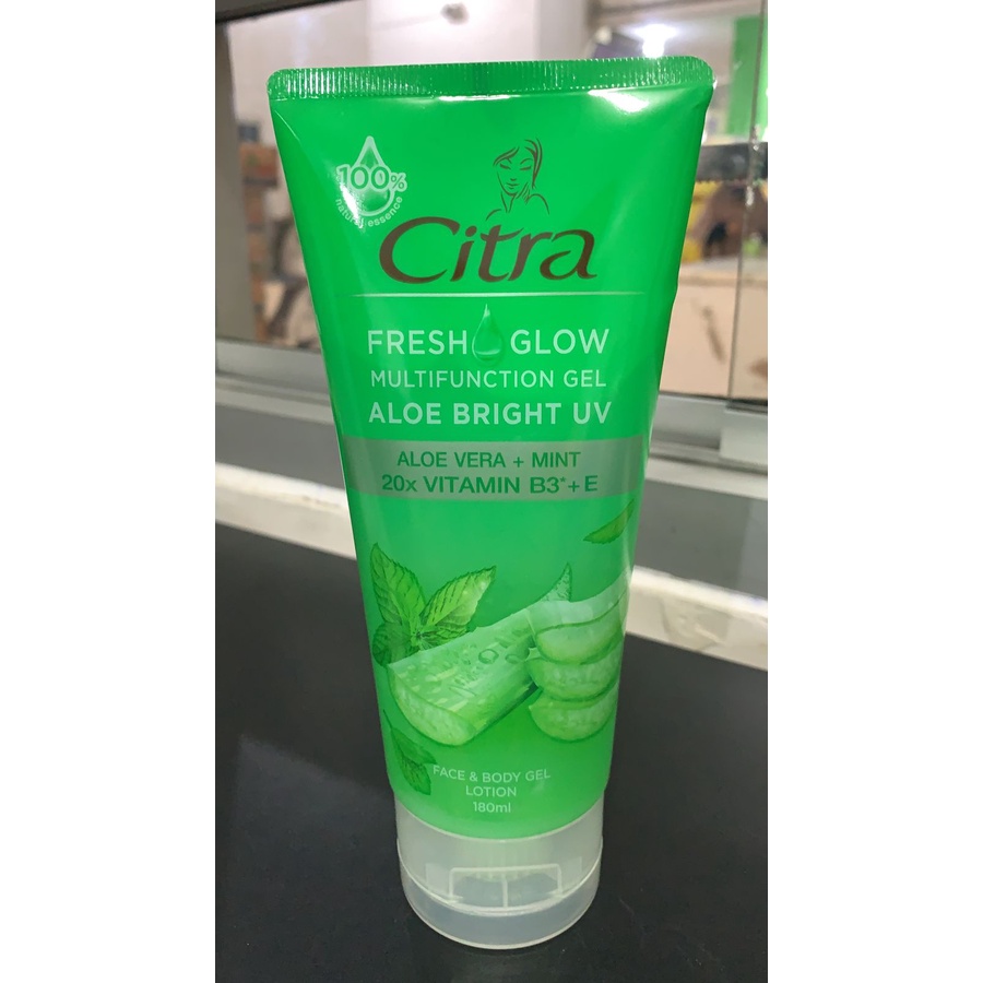Jual Citra Aloe Vera+Mint 180 Ml | Shopee Indonesia