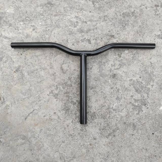 Jual HANDLEPOST TIANG PIPA STANG MODEL T SEPEDA LIPAT SELI ATAU FOLDING ...