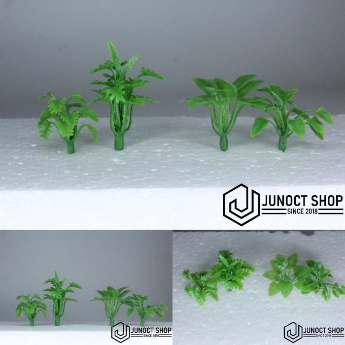 Jual Maket Liar Rumput Semak 35-50mm 2 Model Semak Pohon - Miniature ...