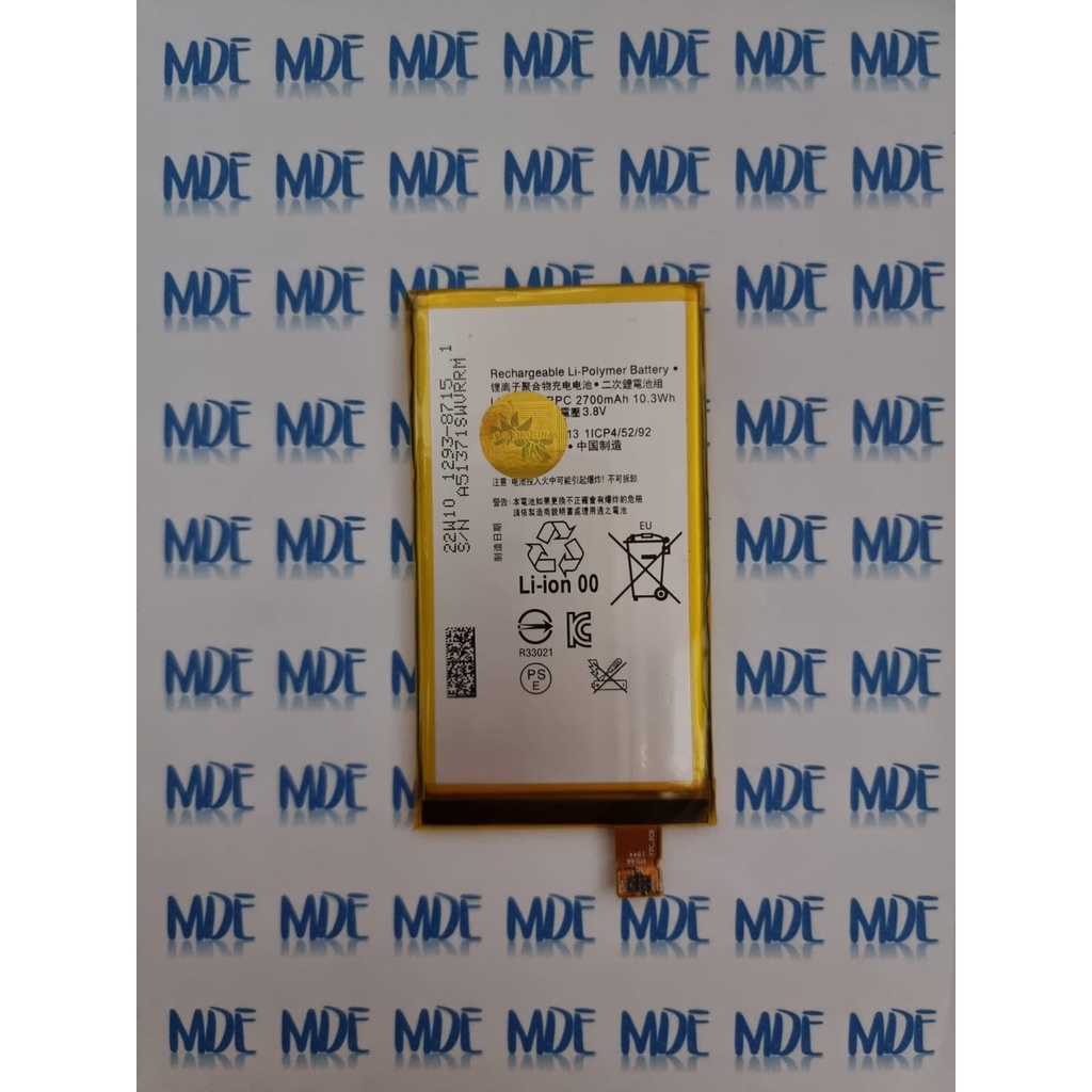 Jual Baterai Sony Xperia X Compact Original Batre Battery | Shopee ...