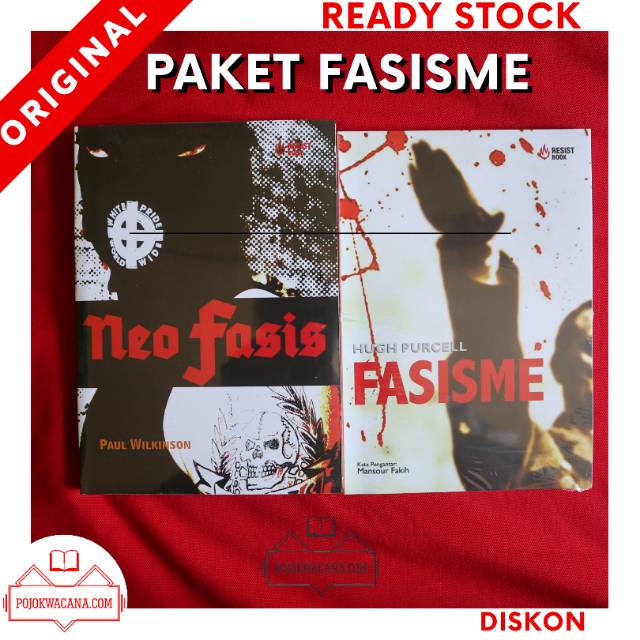 Jual Buku Original - Paket Fasisme Hugh Purcell dan Neo Fasis Paul ...
