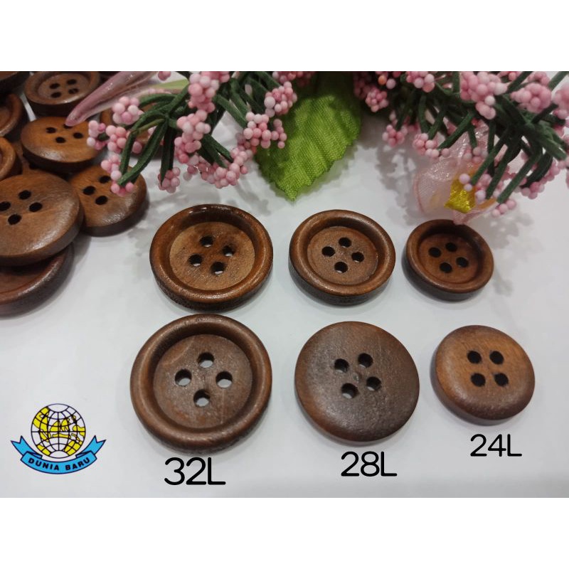 Jual KANCING KAYU ASLI PERNIS | Shopee Indonesia