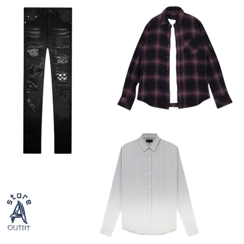 Jual RUCAS GRAND COMBINATION BLACK JEANS S9/FLANNEL SURPRISES/SEASON 7 ...