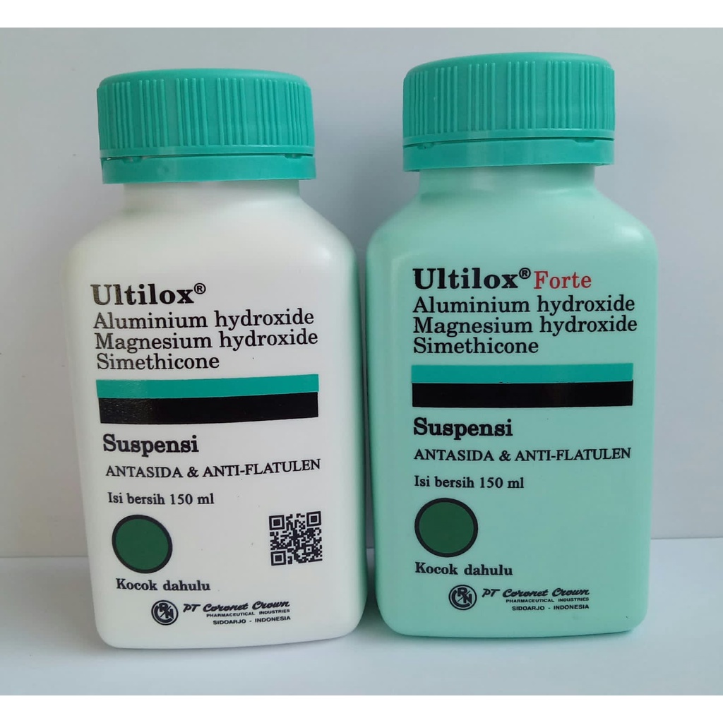 Jual ULTILOX SIRUP OBAT MAAG 150 ML (BESAR) | Shopee Indonesia