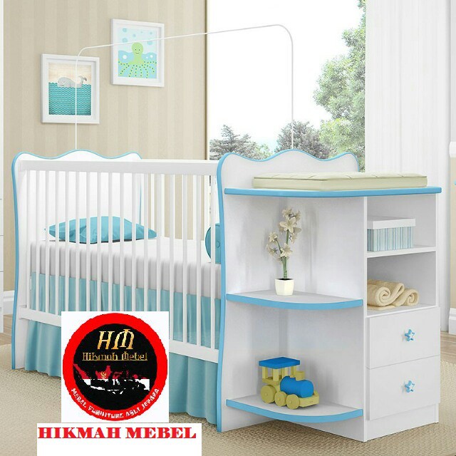 Jual box bayi kayu minimalis berkarakter | Shopee Indonesia