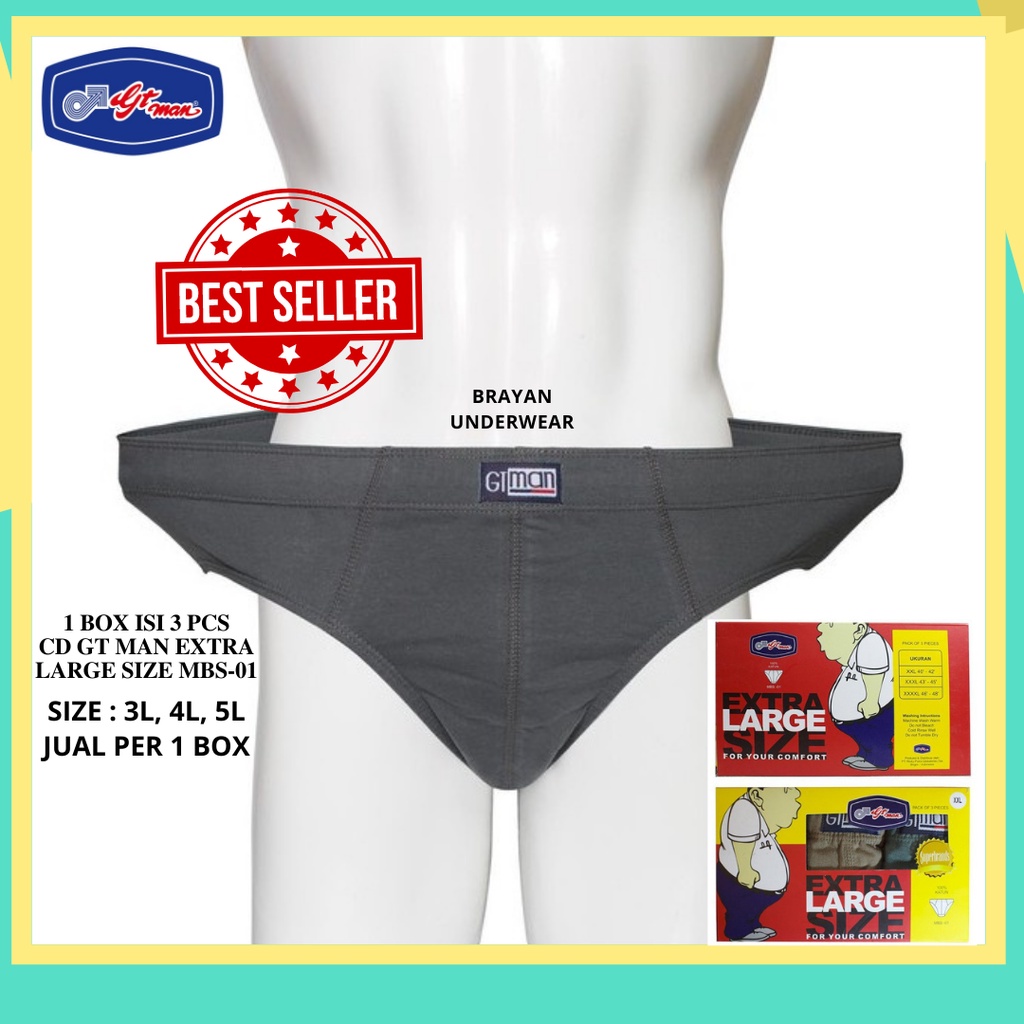Jual [ 1 BOX ISI 3 PCS ] CD GT MAN EXTRA LARGE BIG SIZE [ MBS-01 ...