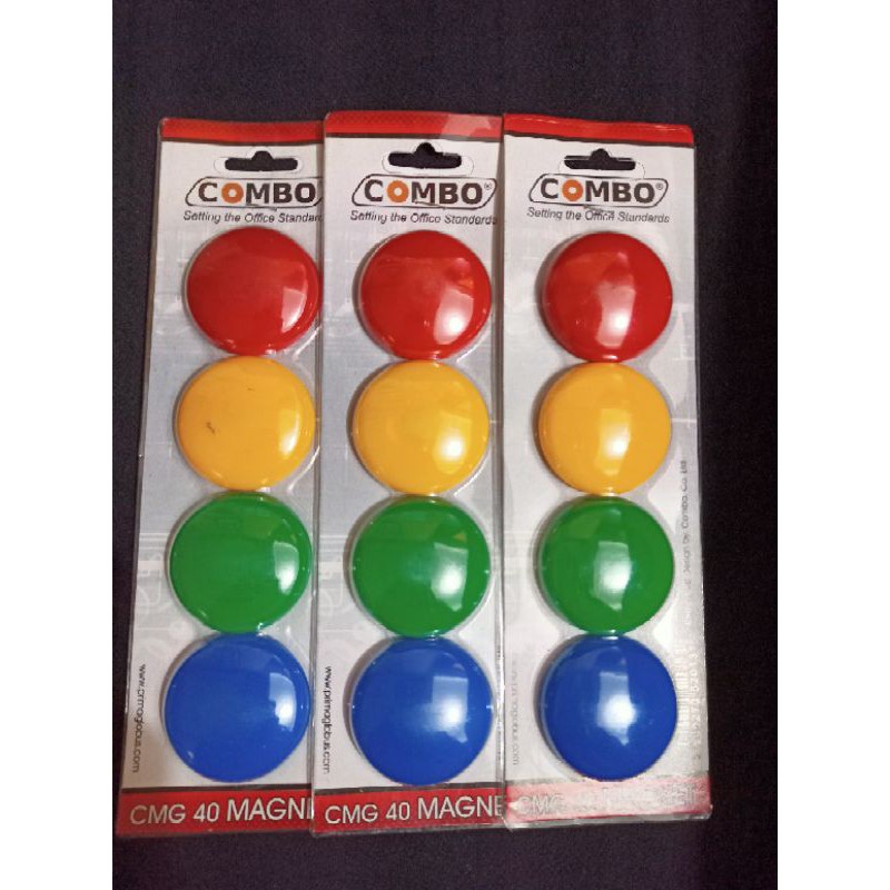 Jual Magnet bulat warna diameter 4 cm | Shopee Indonesia
