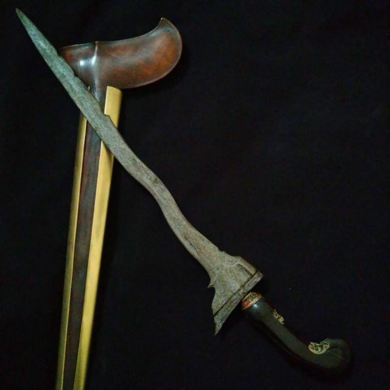 Jual Keris Luk 3 Jangkung Rengkol Langka | Shopee Indonesia
