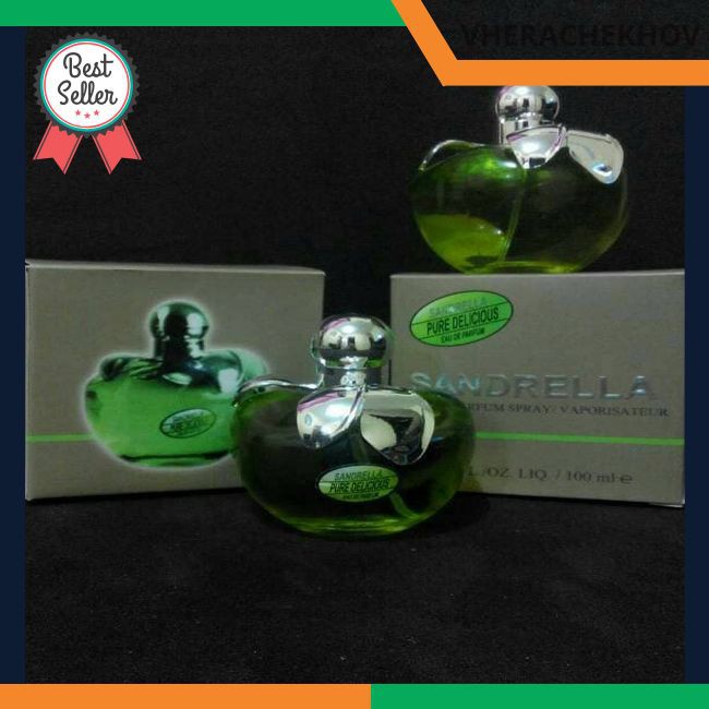 Jual Murah PARFUM SANDRELLA PURE DELICIOUS - PARFUM APEL HIJAU Elegan ...