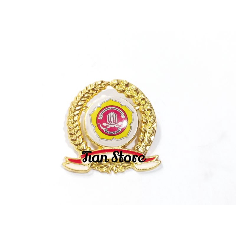 Jual pin karang taruna padi kapas magnet/peniti | Shopee Indonesia