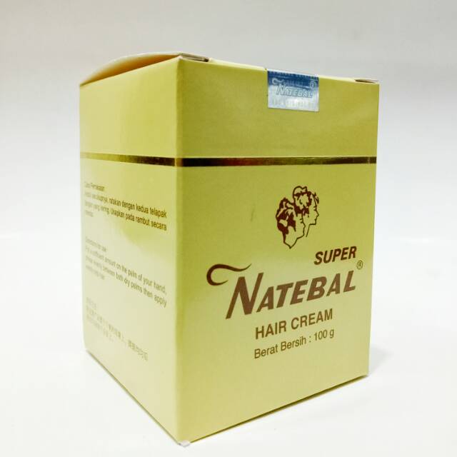 Jual Natebal Super Hair Cream 100gr | Shopee Indonesia