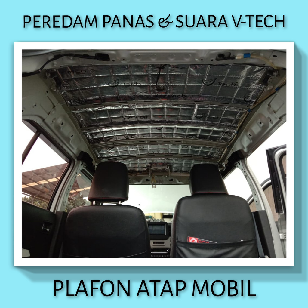Jual TOYOTA RAUM 2003-2011 Peredam Panas Suara Plafon Atap Mobil VTECH ...