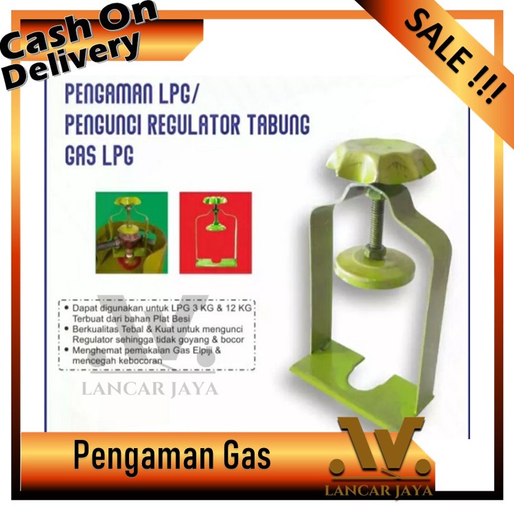 Jual Pengaman Regulator Gas Tabung 3 Kg dan 12 Kg | Shopee Indonesia