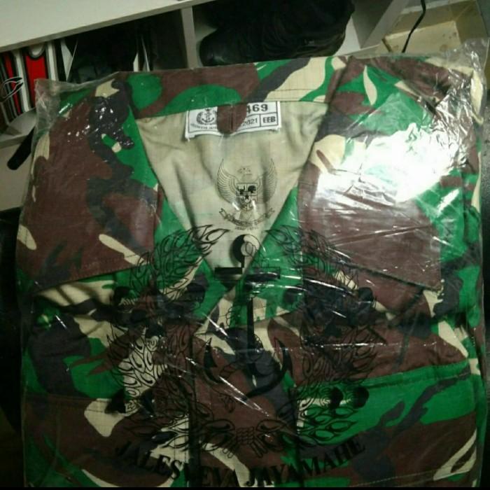 Jual Seragam | Baju Pdl Loreng Tni Malvinas Jatah Al Berkualitas Terbaik Dan Best seller ...