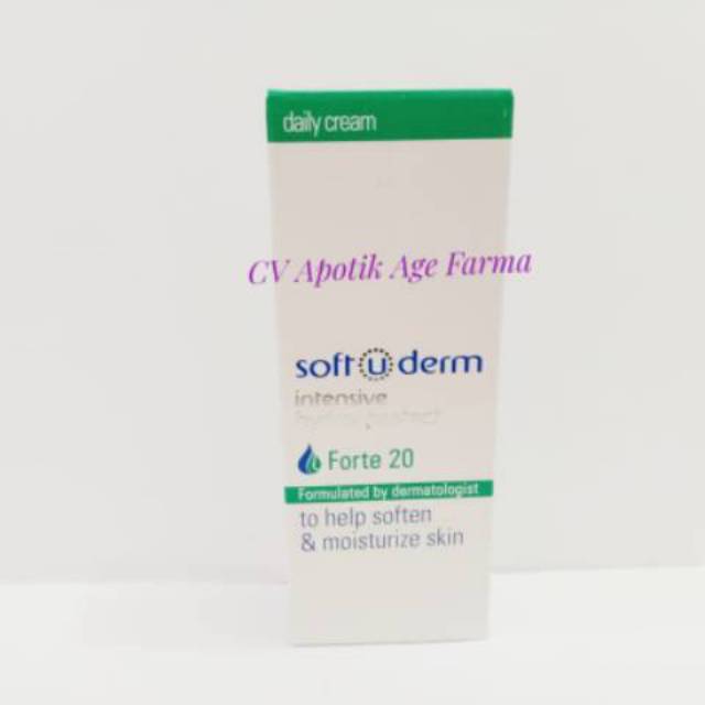 Jual Soft U Derm Hydro Forte 40g (Galenium) | Shopee Indonesia