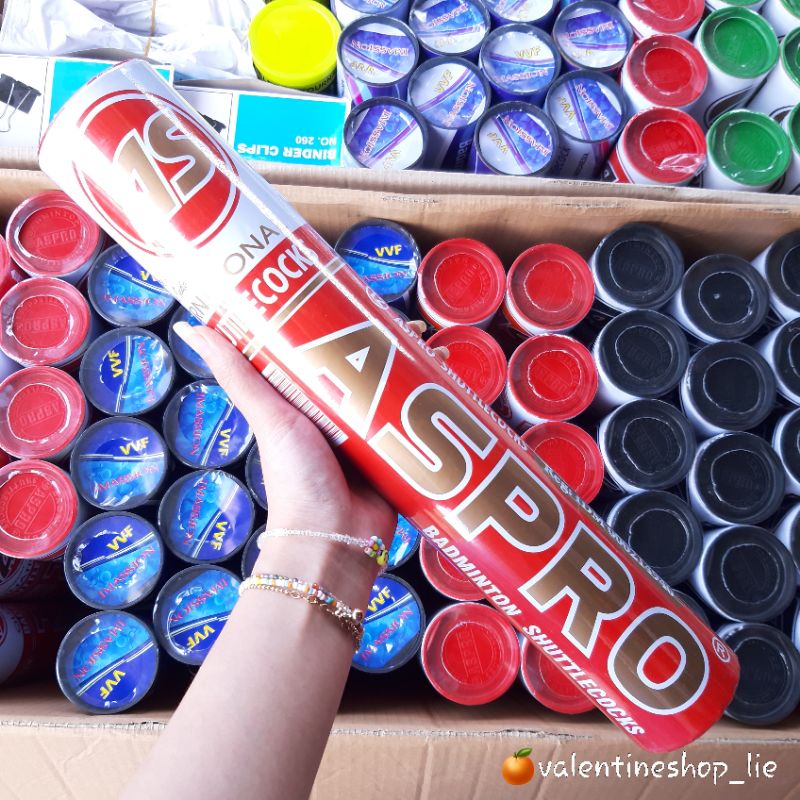 Jual ASPRO & IMASSION bola kok badminton ( 12pcs ) | Shopee Indonesia