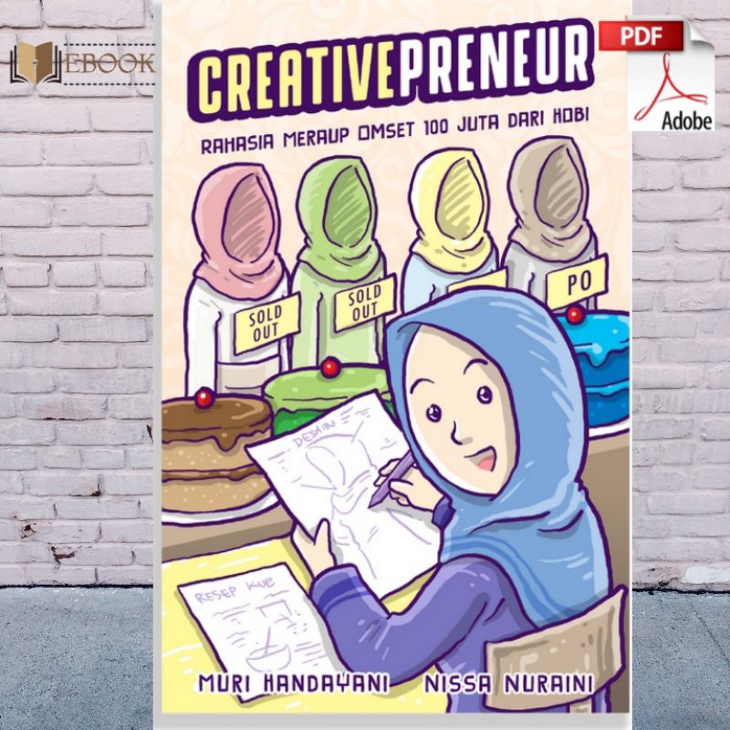 Jual Creative Preneur - Muri Handayani - Nissa Nuraini | Shopee Indonesia