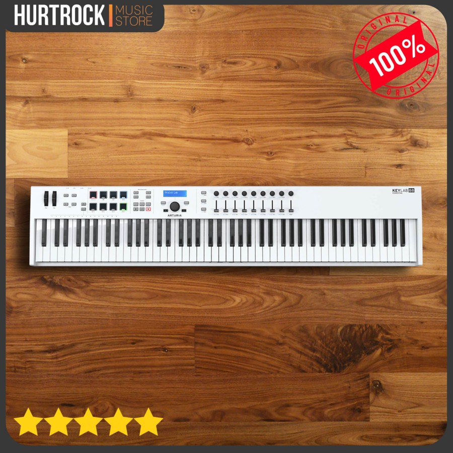 Jual Arturia KeyLab Essential 88 88-key Keyboard Controller | Shopee ...