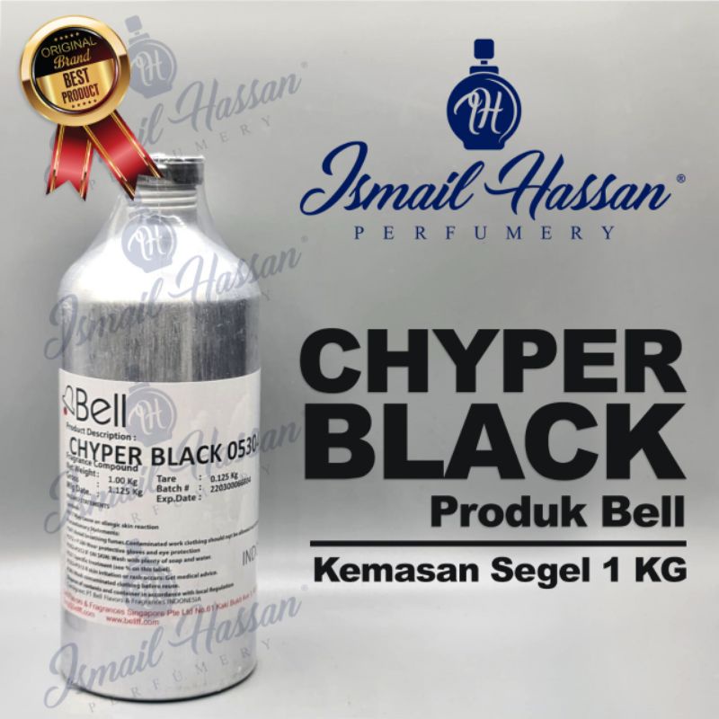 Jual Bibit/Biang Parfum Chyper Black Produk BELL Packing Segel 1Kg ...