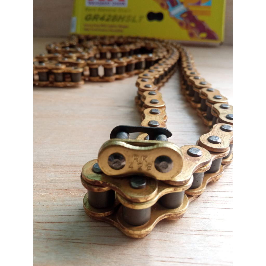 Jual RANTAI RK TAKASAGO 428 130L CHAIN 415 HSLT/130L - 428 HSLT/120L ...