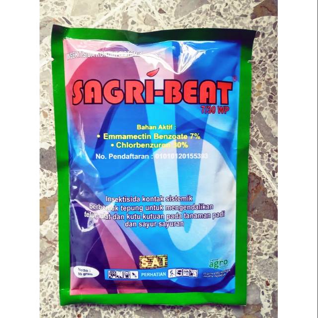 Jual Sagribeat Insektisida Sagri-beat 80 gr | Shopee Indonesia