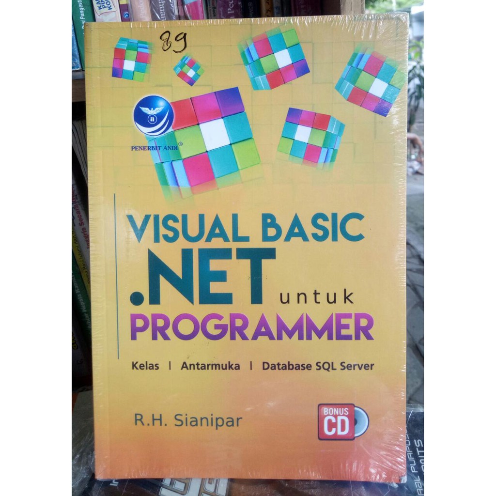 Jual Visual Basic.Net Untuk Programmer + CD PENERBIT ANDI ORIGINAL ...