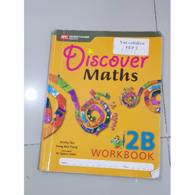 Jual Discover maths 2 , marshall cavendish | Shopee Indonesia