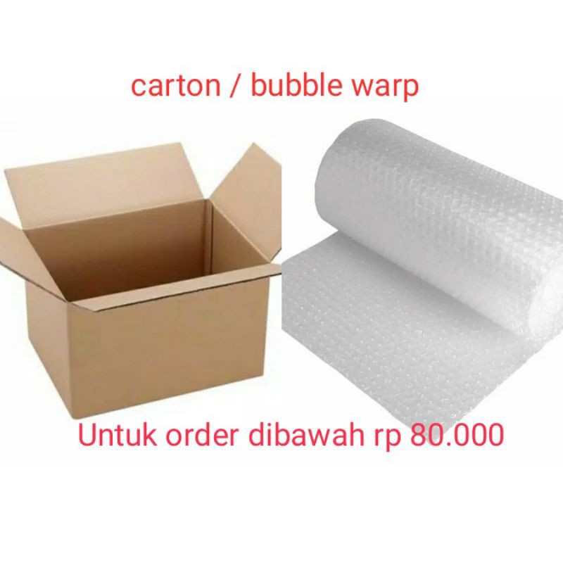 Jual bubble wrap atau carton packaging | Shopee Indonesia