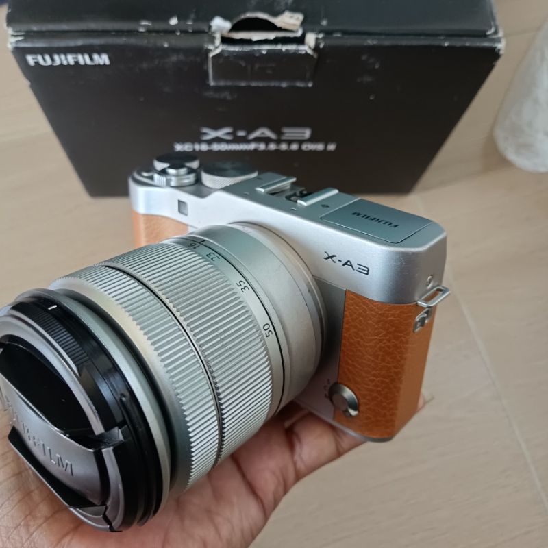 Jual MIRRORLESS FUJIFILM XA3 KAMERA XA-3 | Shopee Indonesia