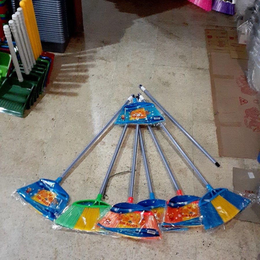 Jual SAPU NYLON DRAGON / SAPU KIPAS NILON / SAPU PLASTIK MANILA DRAGON ...