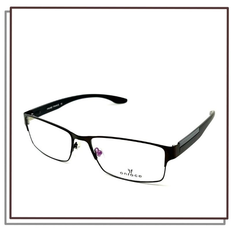 Jual FRAME KACAMATA SPORTY ONFACE 6001 Model Keren Gagang LENTUR Ringan ...