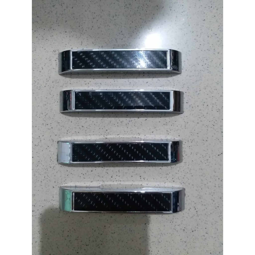 Jual Door Guard pelindung pintu carbon mobil all new innova | Shopee ...