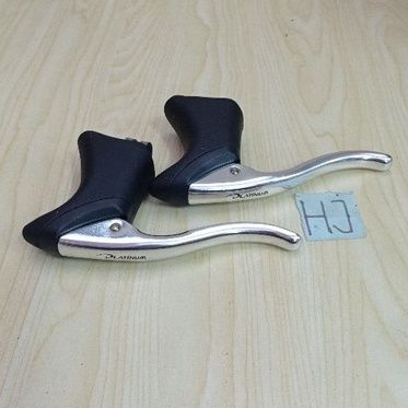 Jual Handle Rem Balap Platinum Hitam Chrome Brake Lever Roadbike ...