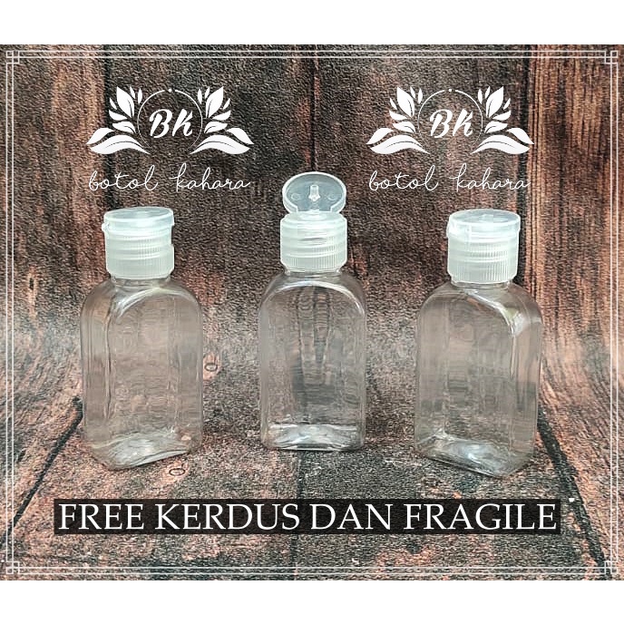 Jual botol bening antis 30ml / 30 ml tutup FLIPTOP ( Min 5pc ) | Shopee Indonesia