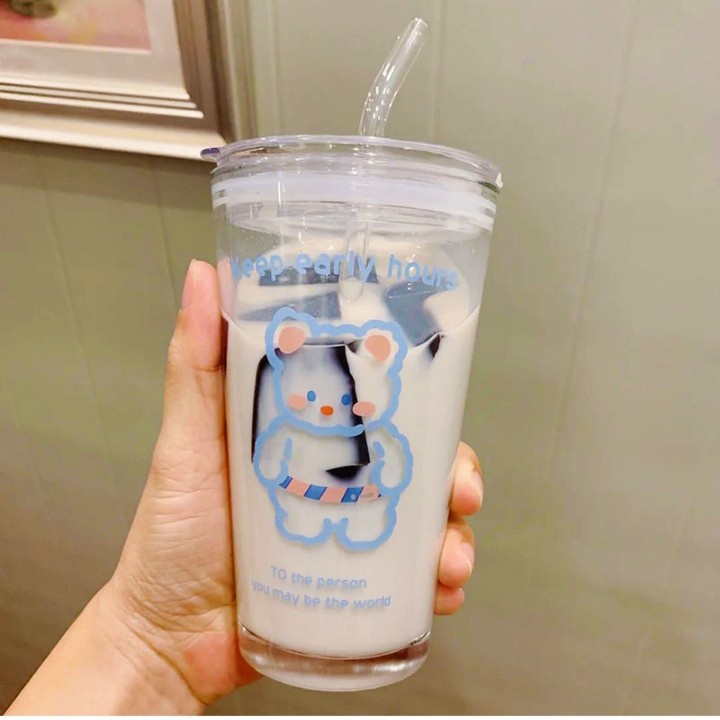 Jual GELAS TUMBLER GLASS / GELAS SUSU / GELAS SEDOTAN / GELAS KACA ...