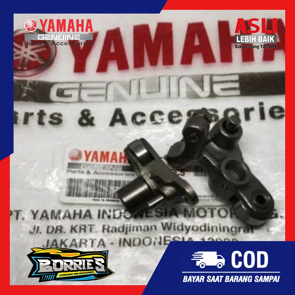 Jual Pelatuk Klep Rocker Arm Intake N Max Aerox 155 Lexi Asli 2DP-E2150-01 | Shopee Indonesia