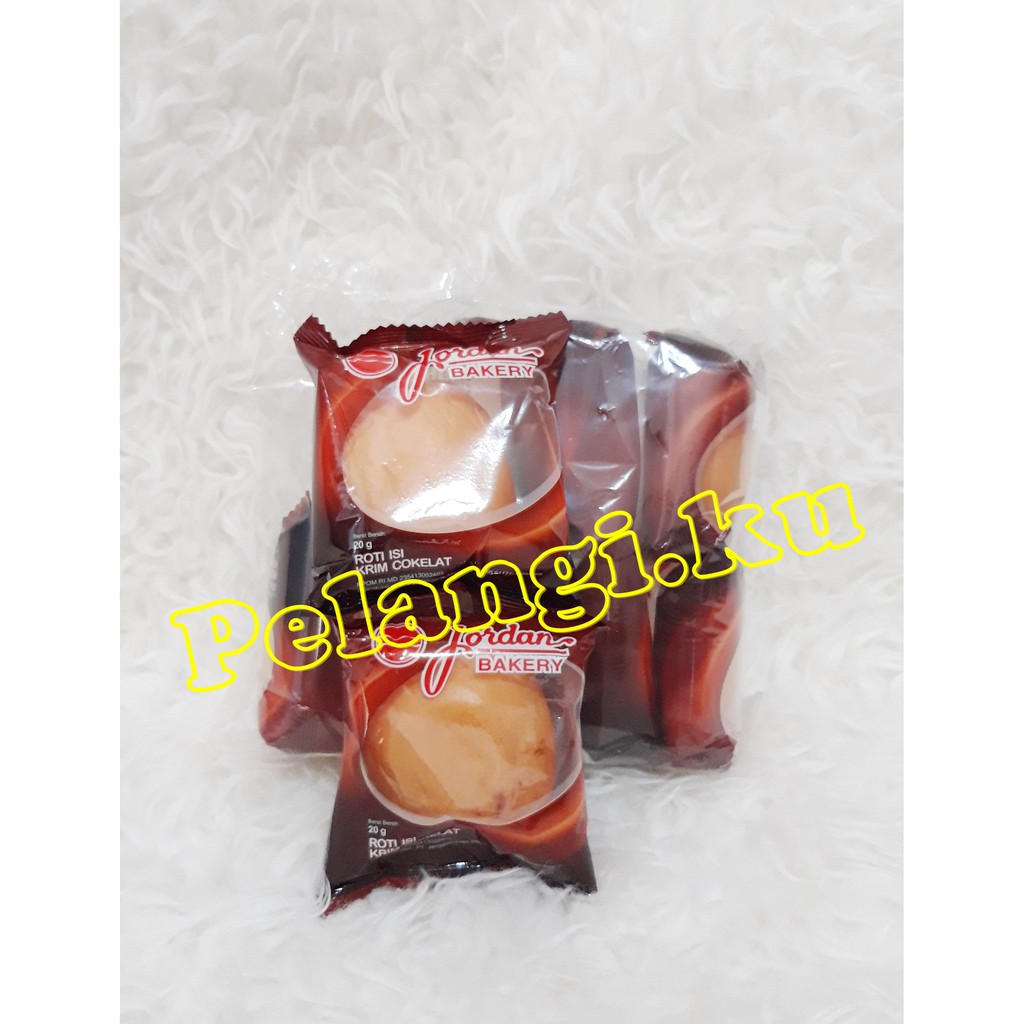 Jual Jordan Bakery - Roti Isi Krim Cokelat (1 Pak Isi 10 Pcs) | Shopee ...