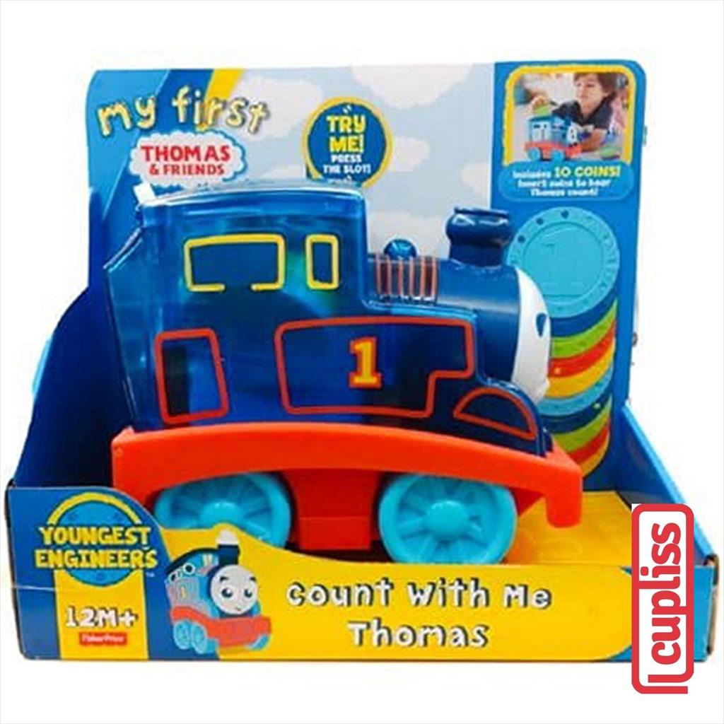 Jual Fisher Price My First Count with Me Thomas Friends | Shopee Indonesia
