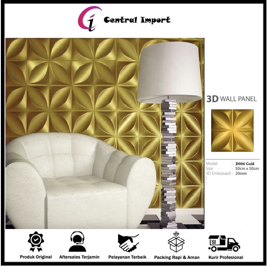 Jual Wallpaper Dinding - Wallpaper 3D - Tridi Wallpaper - PVC Wallpanel ...