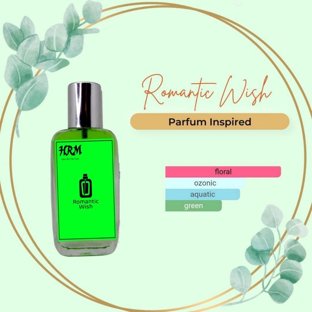Jual Harum Parfum Romantic Wish Woman | Shopee Indonesia