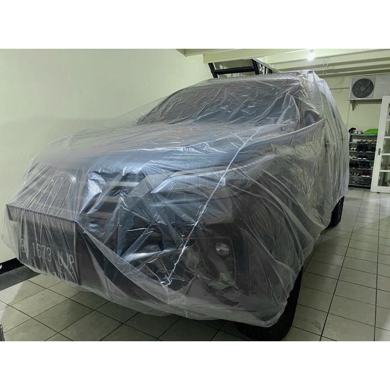 Jual Cover Mobil Transparan Plastik Toyota Fortuner VRZ SRZ TRD 2KD 2GD ...