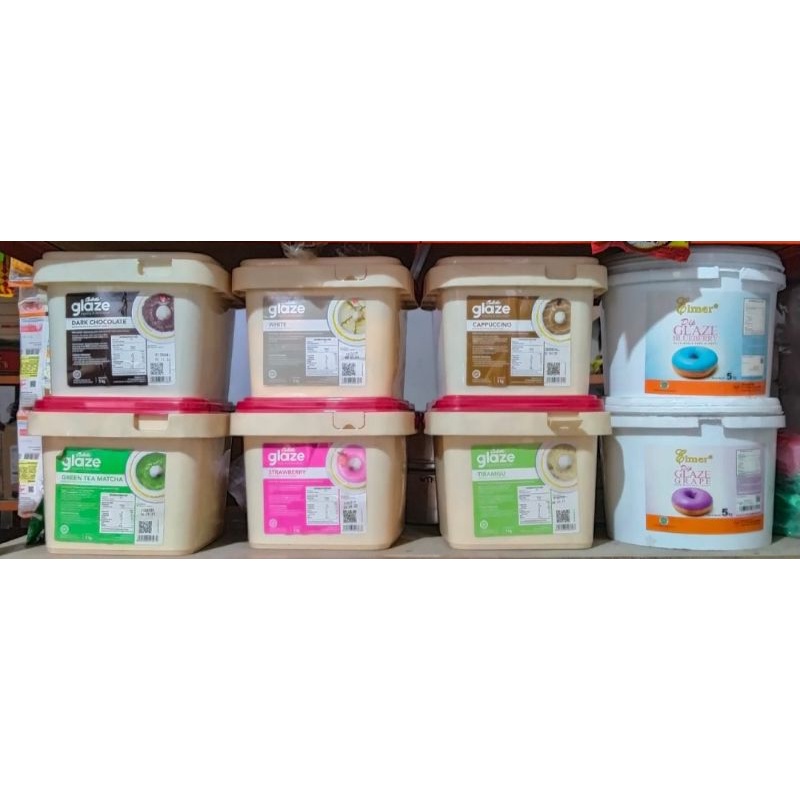 Jual Glaze colatta dan elmer 250gr (repack) | Shopee Indonesia