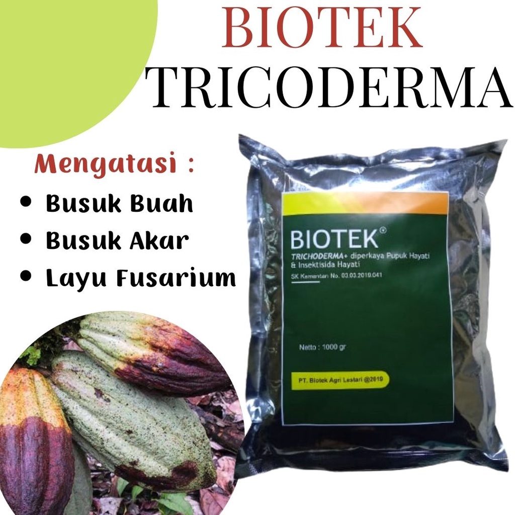 Jual Tricoderma Obat Layu Fusarium Tanaman, Fungisida Hayati ...