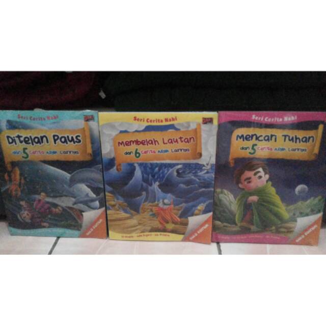 Jual Paket Seri Cerita Nabi (3 buku) | Shopee Indonesia